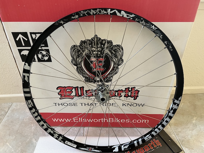 2011 Ellsworth 26” AM front wheel 15x100 For Sale