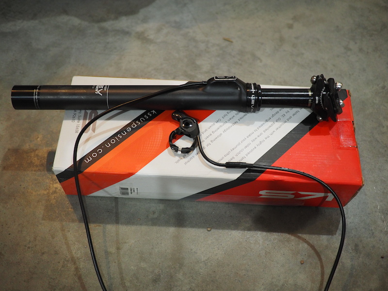 2023 KS Lev C 31.6 x 65mm, external dropper seatpost For Sale