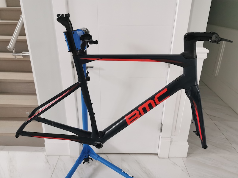 2019 BMC RoadMachine 01 One Frameset Sz 54 For Sale