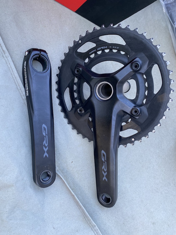 2021 Shimano GRX RX-600 2x11 Cranset For Sale
