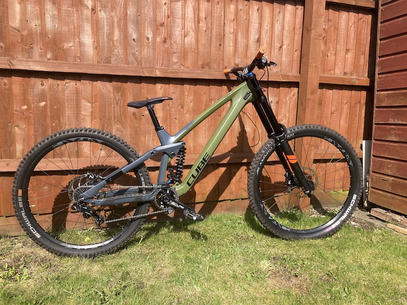 2022 Cube Two15 29er in XL as new For Sale