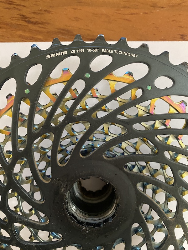 2022 Sram XX1 Oil Slick 10-50T For Sale