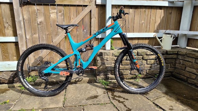 2018 Yeti SB6 Carbon Enduro Bike For Sale
