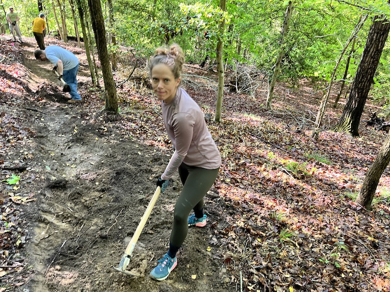 Solstice Valley Trail Mountain Biking Trail - Annapolis