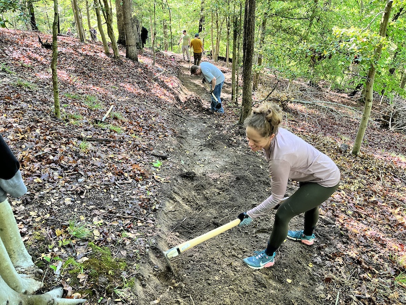 Solstice Valley Trail Mountain Biking Trail - Annapolis