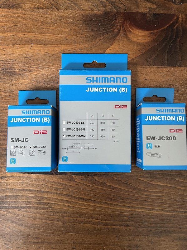 2021 Shimano SM-JC, EW-JC200, EW-JC130-mm For Sale