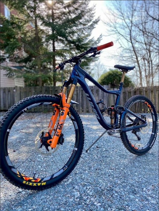 2021 Giant Trance Advanced - Custom For Sale