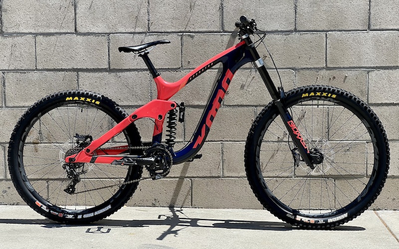 2020 Kona Operator CR upgraded used 7x DT 350 mullet For Sale