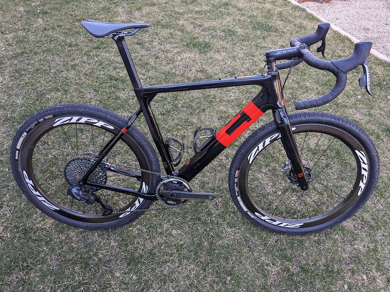 2019 3T Exploro - L - SRAM Red AXS w/ mullet XX - ZIPP 303s For Sale