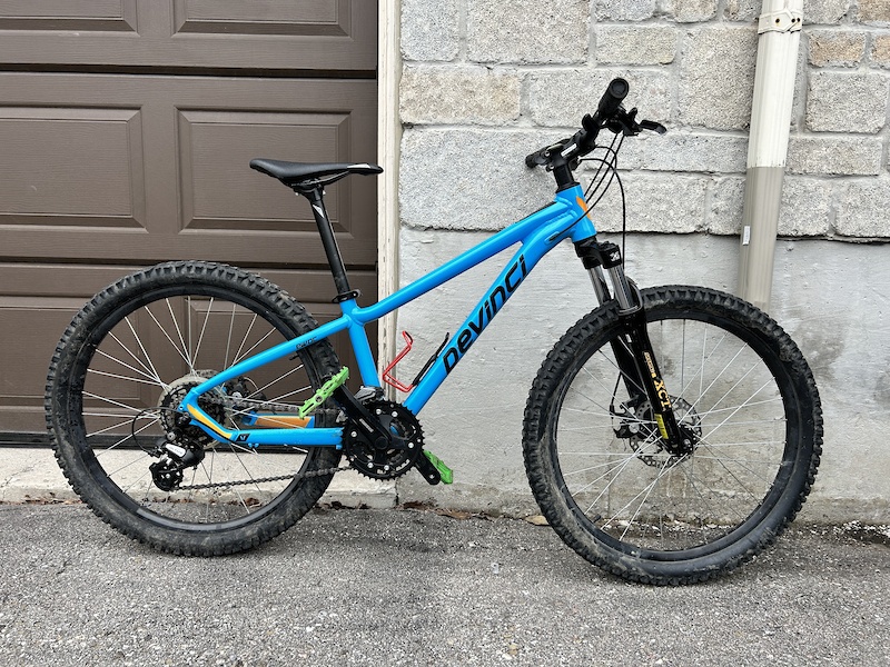 2018 Devinci Ewoc 24" kids mtb For Sale