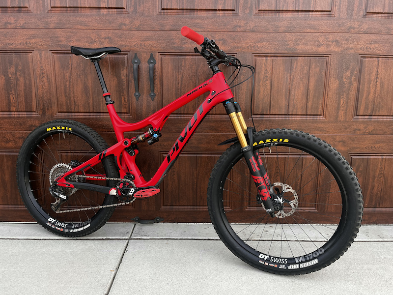 2019 Pivot Cycles Mach 5.5 Carbon Pro X01 size XL For Sale