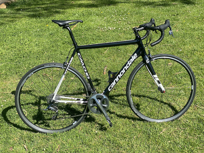 CAAD 10 with lots of upgrades - 58cm For Sale