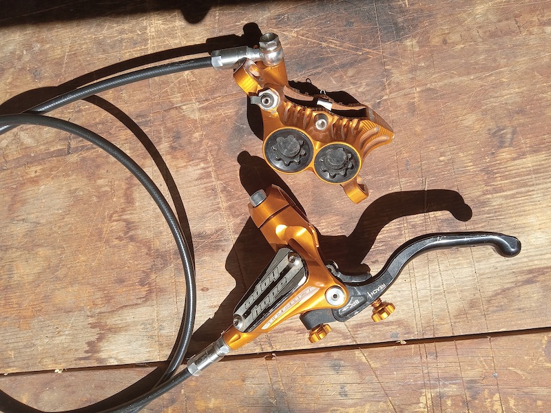 2022 Hope tech3 v4 orange For Sale