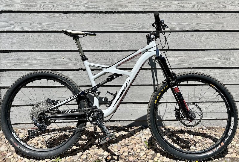 2015 Specialized Enduro Comp L - Custom Components For Sale