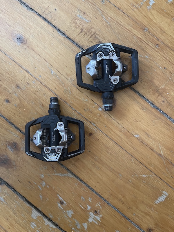 2022 Shimano ME-700 pedals/pédales (SPD compatible) For Sale