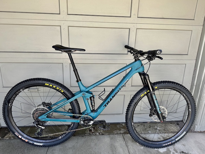 2021 Transition Spur X01 (medium) - deep sea green For Sale