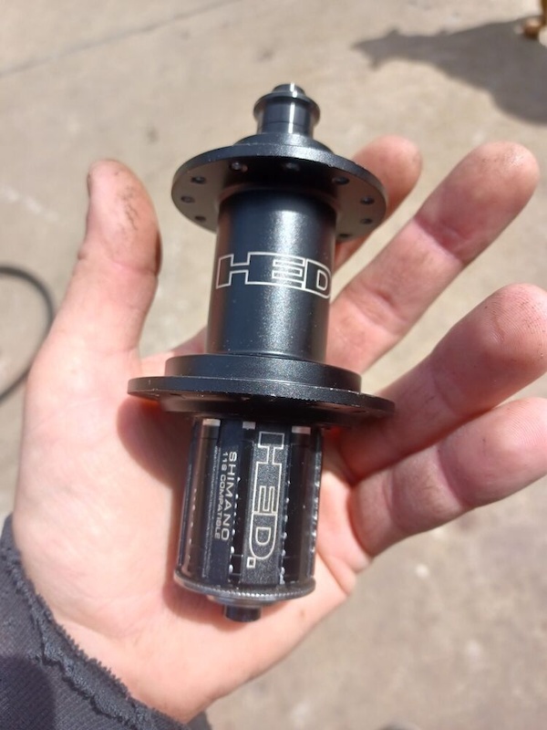 HED Sonic pro 545 rear cassette hub For Sale