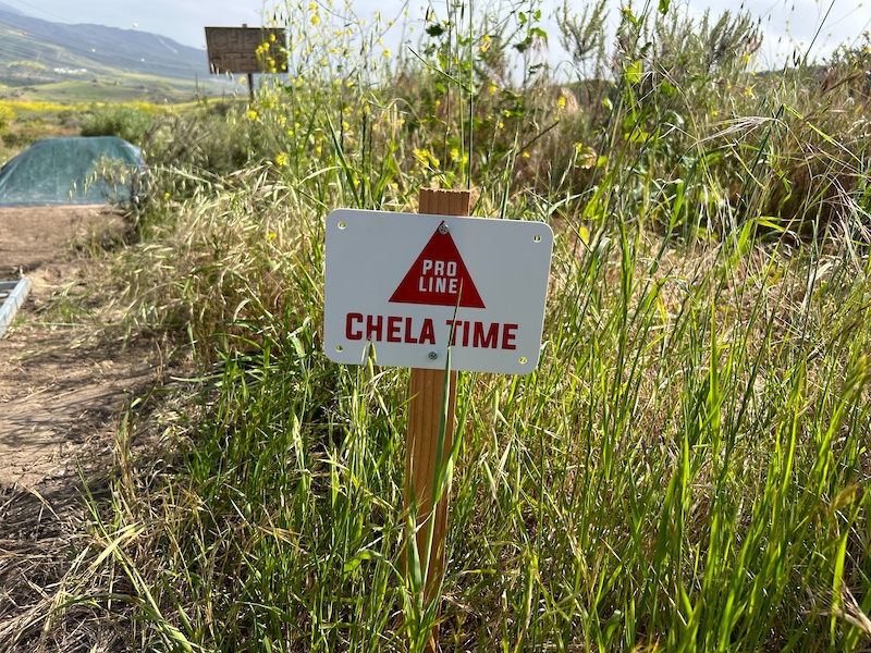Chela Time Mountain Biking Trail - San Clemente, CA
