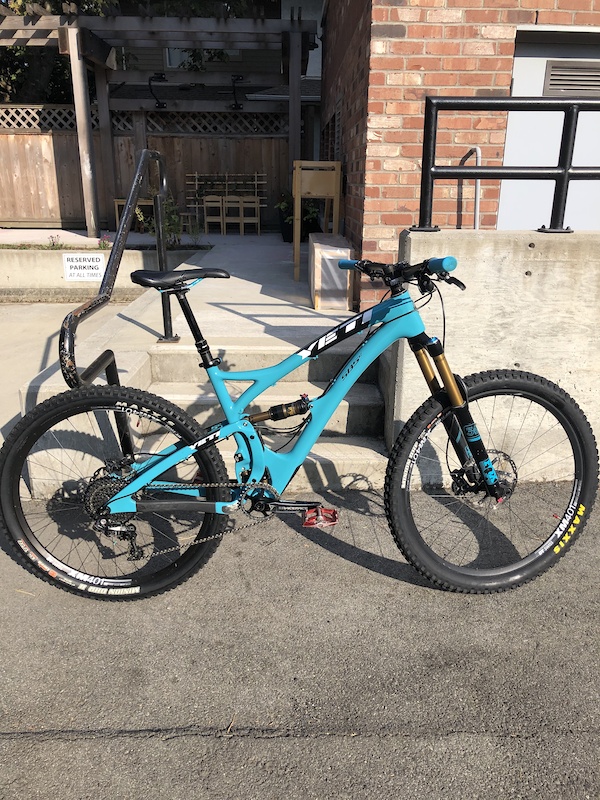 2018 Yeti SB5C Turq For Sale
