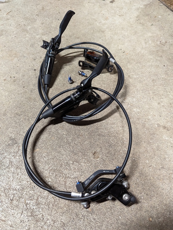 2023 SRAM Code RSC brakeset with discs For Sale