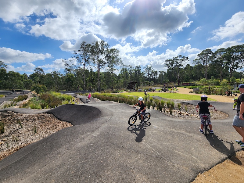Wylde Pump Track Mountain Biking Trail - Parramatta