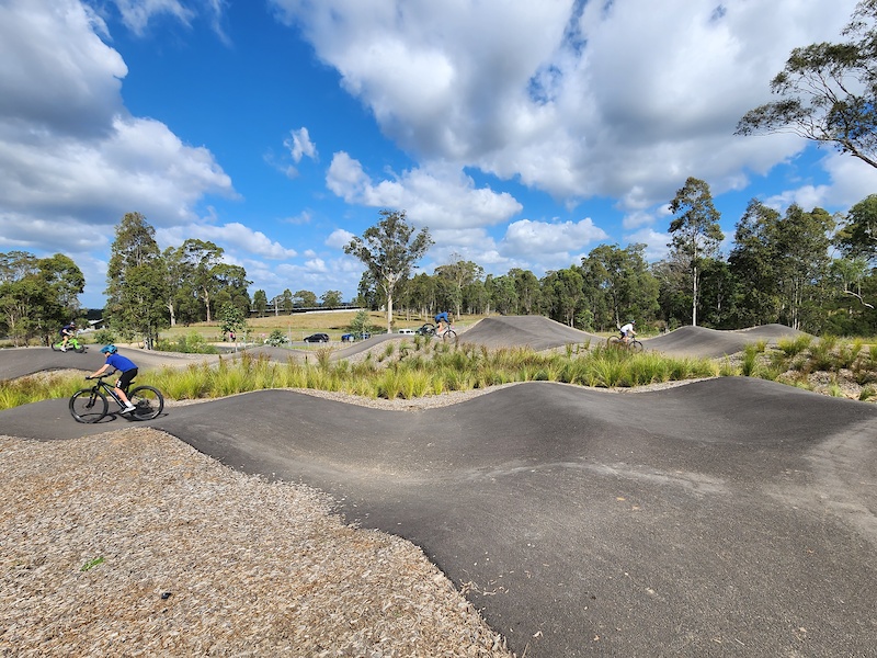 Wylde Pump Track Mountain Biking Trail - Parramatta