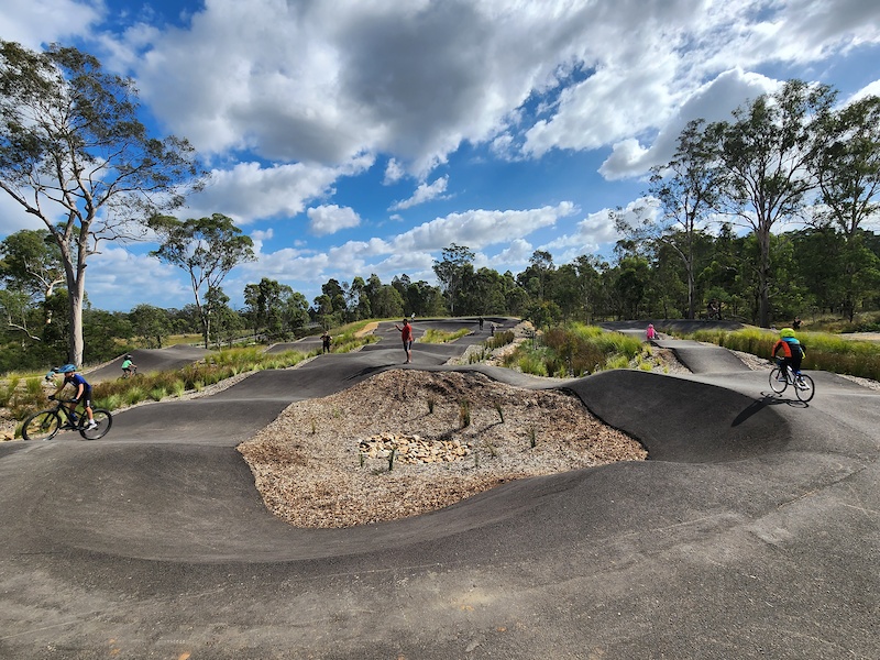 Wylde Pump Track Mountain Biking Trail - Parramatta