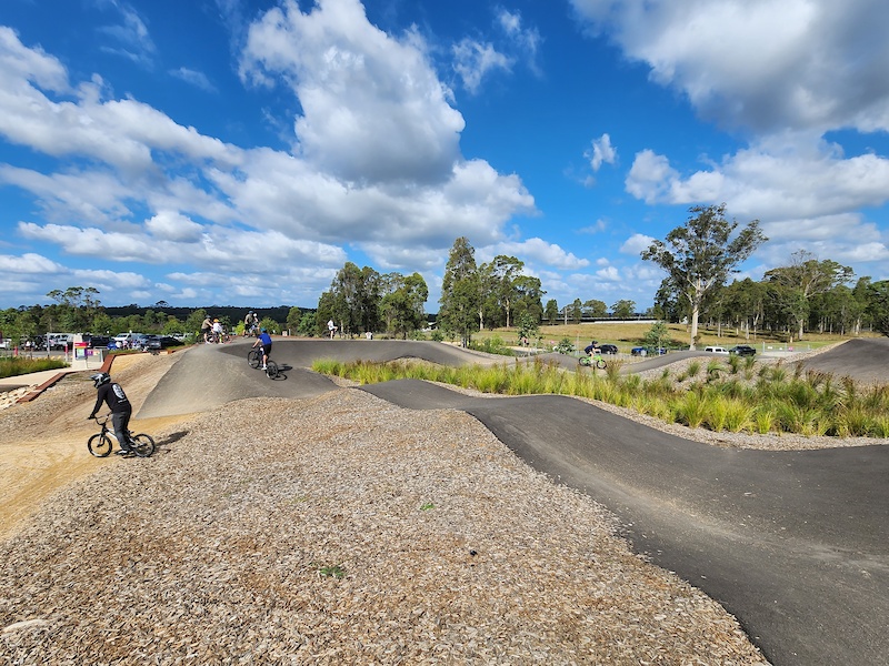 Wylde Pump Track Mountain Biking Trail - Parramatta