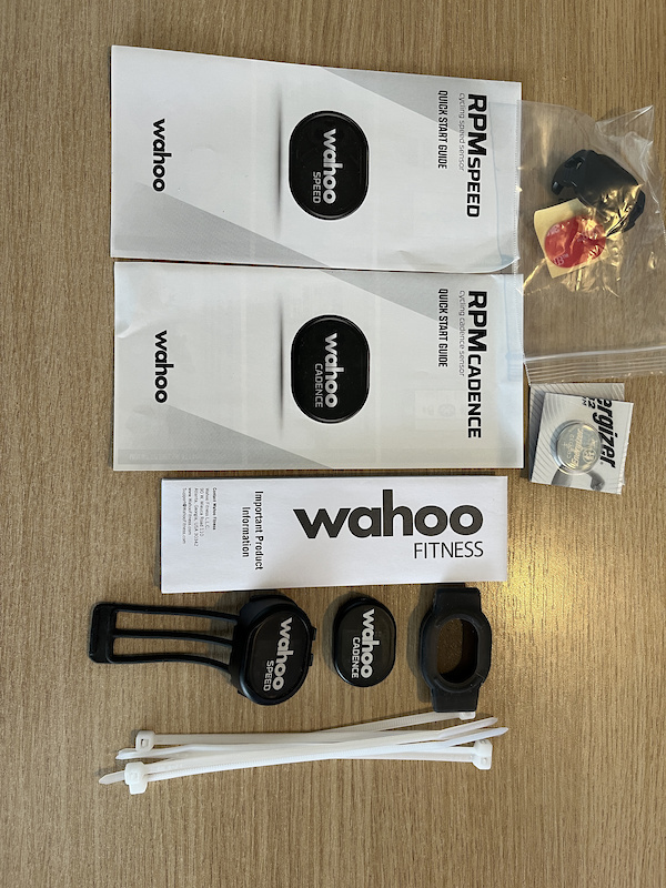 2020 WAHOO speed and cadences sensors For Sale