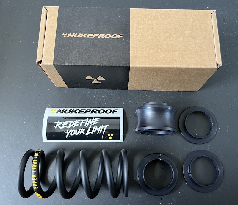 2023 Nukeproof Super Light Spring 400 Fits all shocks For Sale