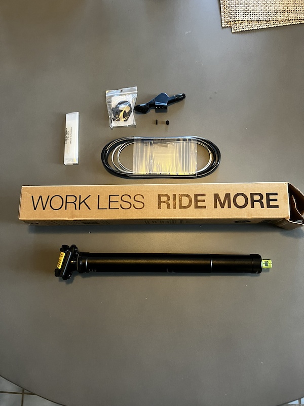 2023 OneUp 210mm 31.6 Dropper w/Remote kit For Sale