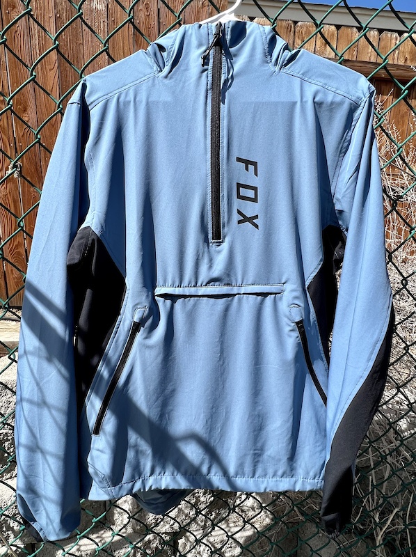 2022 Fox Ranger Wind Pullover medium like new For Sale