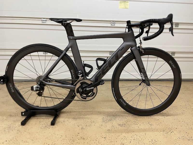 2017 Felt AR1 54 CM eTap Quarq wheel options For Sale