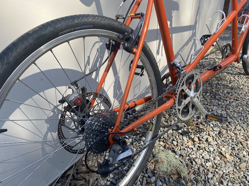 Ibis Cousin It Vintage MTB Tandem XTR For Sale