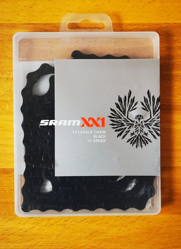 2022 SRAM Eagle XX1 12 Speed Chain - Black For Sale