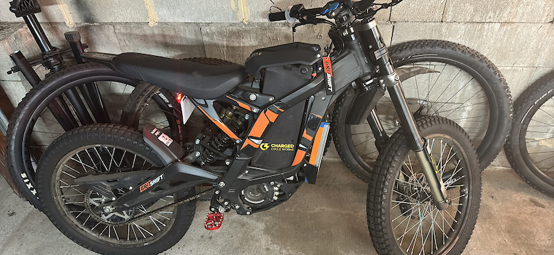 2022 Sur ron X black with EBMX BROS upgrades For Sale