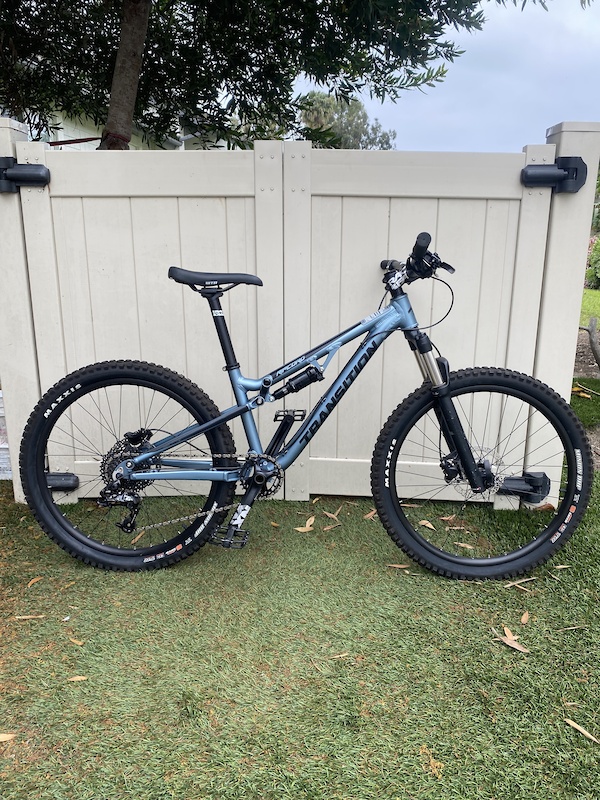 2020 Transition ripcord 24” full suspension stock For Sale