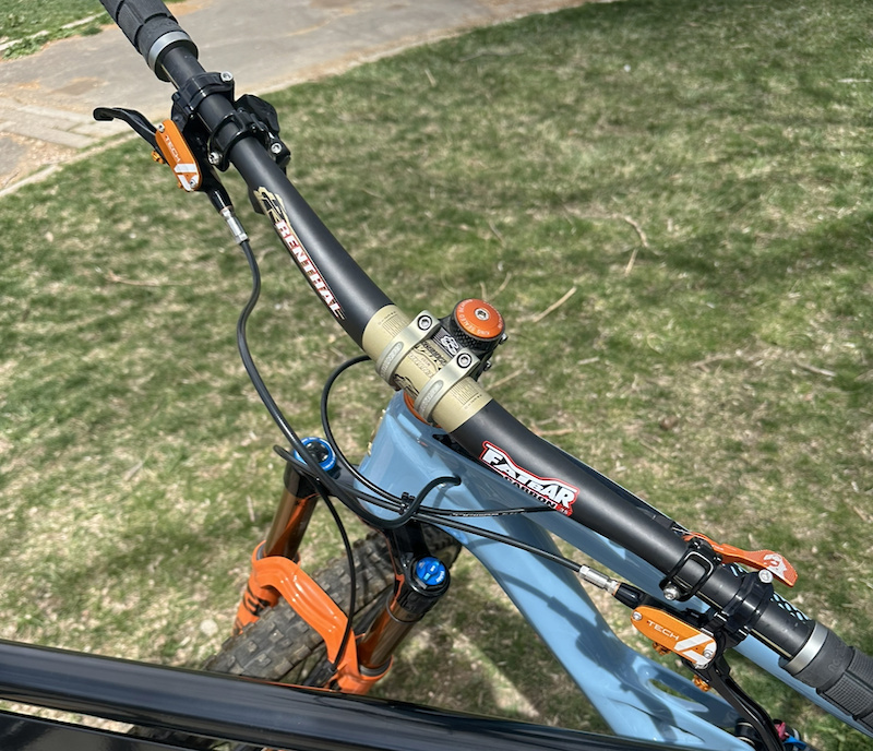 2021 Renthal Fatbar 35 Carbon and Renthal Apex 33mm Stem For Sale