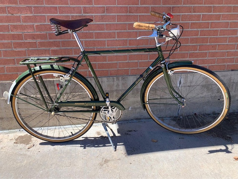 Antique Raleigh Sport Superbe For Sale