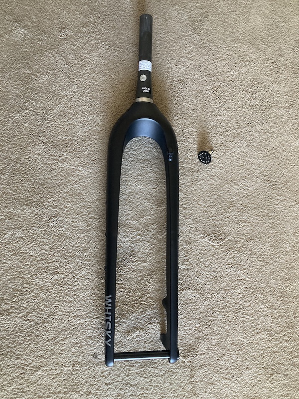 2022 WHISKY NO.9 MTN BOOST LT CARBON FORK For Sale