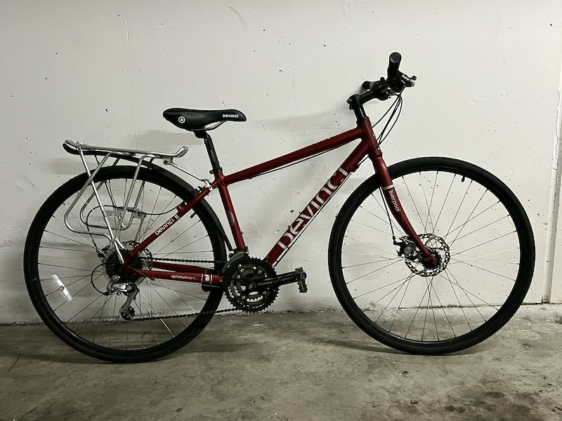 DeVinci Liverpool hybrid bike For Sale