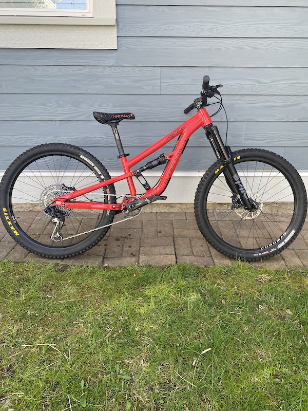 2022 Chromag Minor Threat Red S2 26 For Sale