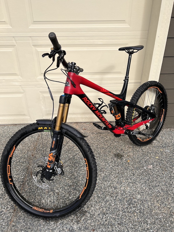 2017 Rocky Mountain slayer(upgrades) For Sale