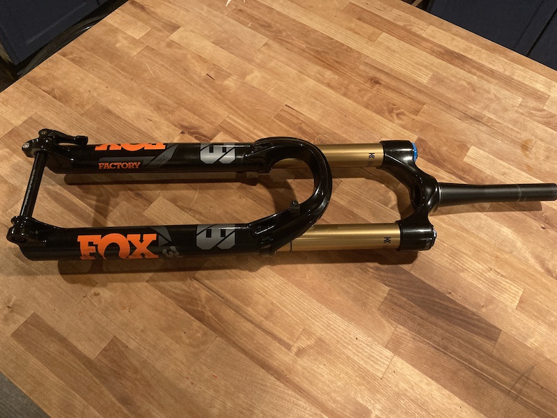 2021 Fox 38 Factory Fork 29" 170mm , 15x110 , 44mm Offset For Sale