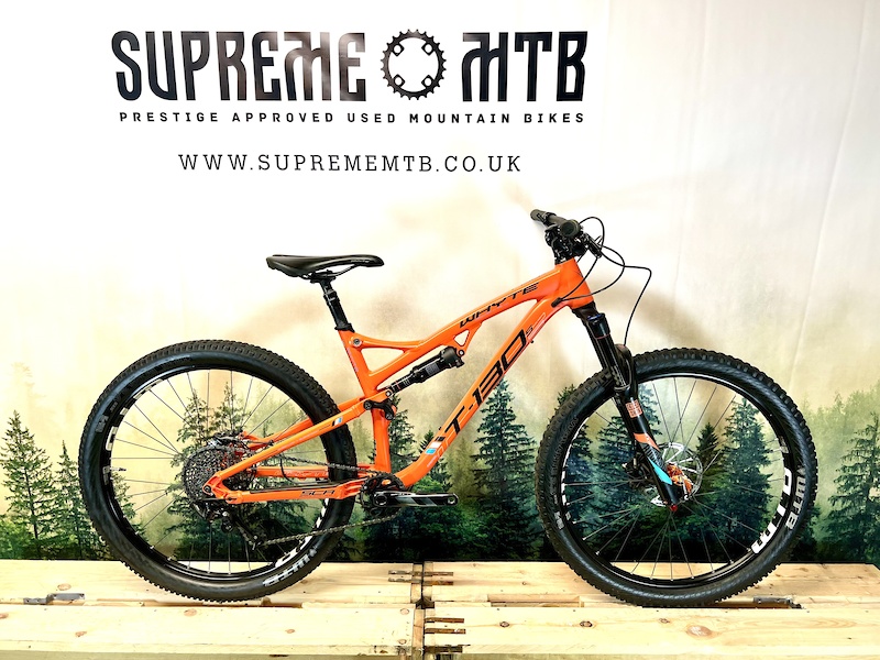 2018 WHYTE T130 - EXCELLENT CONDITION For Sale