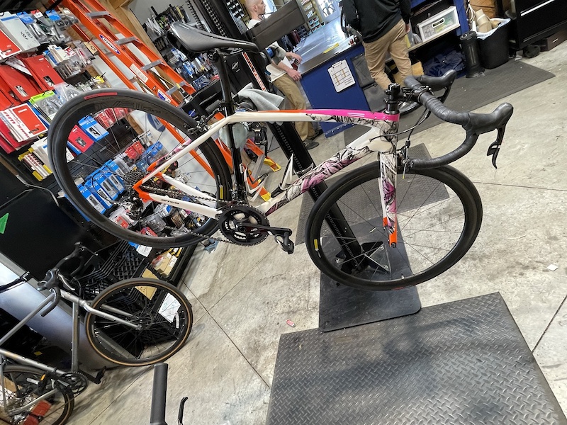 2016 Specialized S-Works Amira SL4 SRAM RED S-Build Vogue For Sale