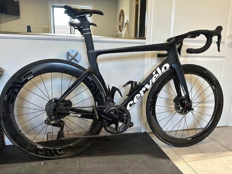 2022 Cervelo S5 Full Dura Ace DI2 For Sale