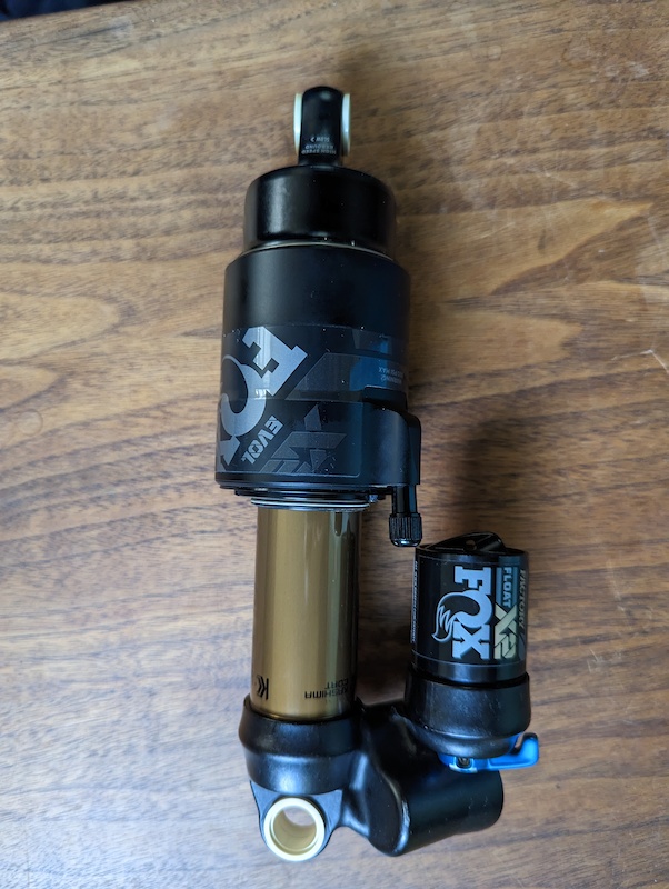 2021 Fox FLOAT X2 Factory 2pos-Adj shock - fresh service For Sale