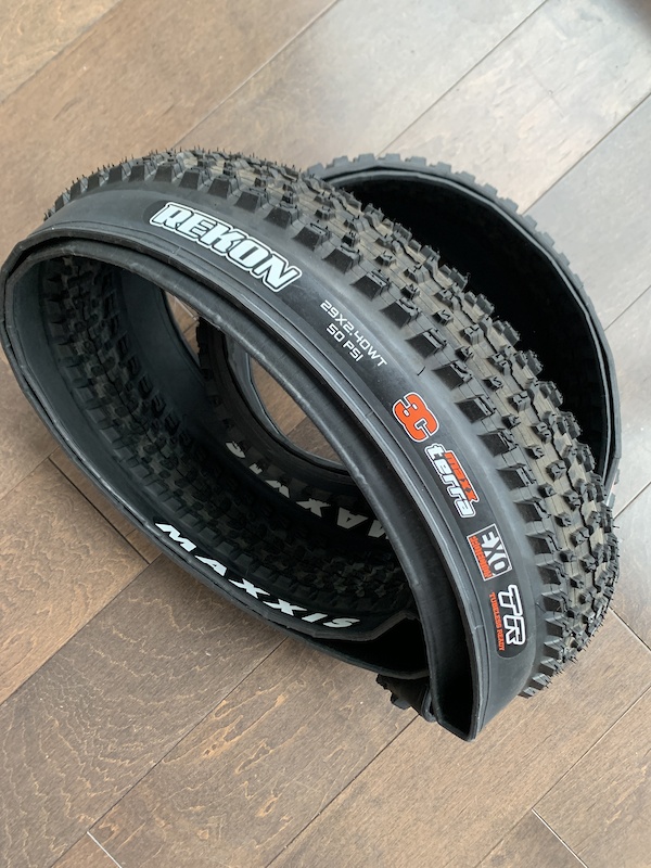 Maxxis Rekon 29x2.4WT 3C MaxTerra EXO New Pair For Sale