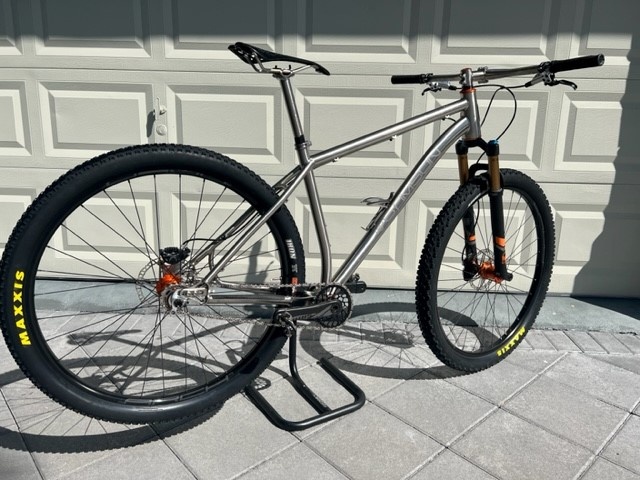 2020 Titanium Samson Judge Medium/Large For Sale